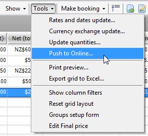 Setup Tools - Tourwriter Knowledge Base